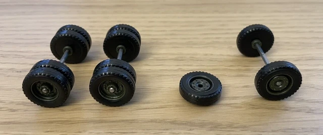 SOLIDO MILITAIRE PIÈCE détachée d'origine train de roulement de GMC ...