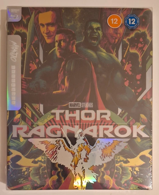 THOR RAGNAROK 4K UHD Blu-ray Mondo Steelbook - UK Release - New ...