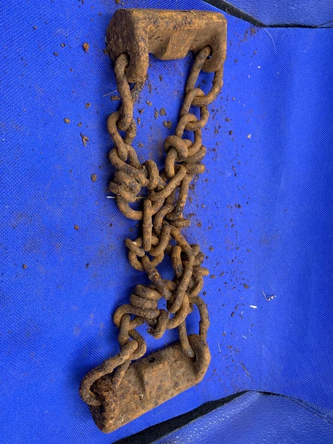 ORIGINAL WW2 GERMAN Army Sd.Kfz Ice Chain Relic EUR 24,05 - PicClick DE