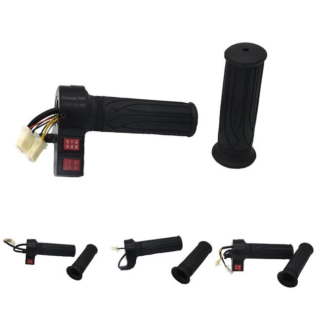 PARTS GAS HANDLE DIY Speed/Reverse Switch Scooter Rotate Power £19.62 ...