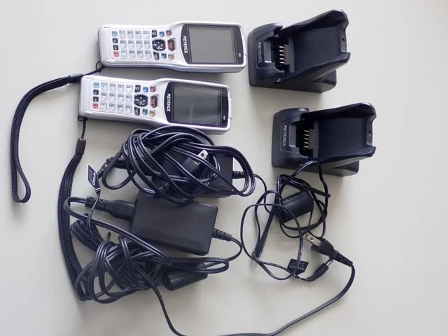 [DISPOSAL PRICE] KEYENCE Handy Terminal BT-W70 2 unit set £127.66 ...