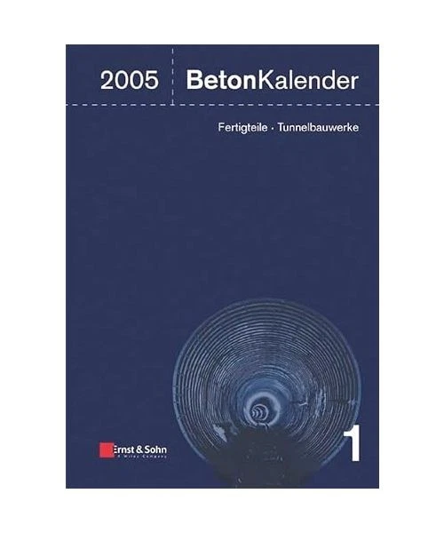 BETON-KALENDER 2005: 2 Bde EUR 302,00 - PicClick DE