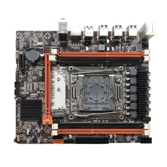 X99H BASE PLATE Motherboard LGA 2011-V3 PCI-E 16X DDR3 Memory with for ...