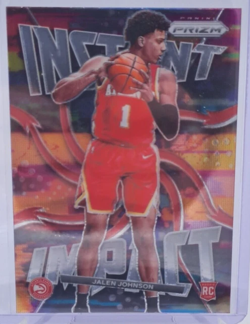 2021-2022 PANINI PRIZM Instant Impact Atlanta Hawks Jalen Johnson #23 $7.04 - PicClick AU