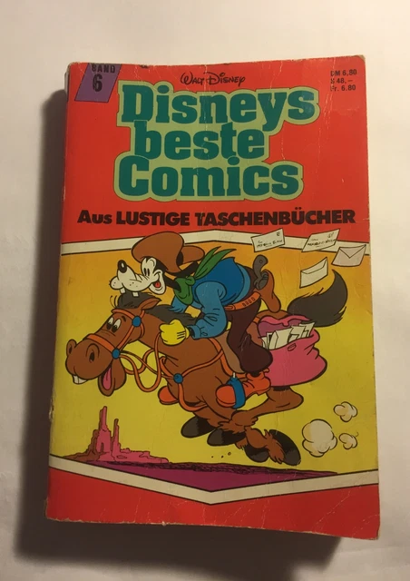 WALT DISNEYS &DISNEYS beste Comics" aus Lustige Taschenbücher - Band 6 ...