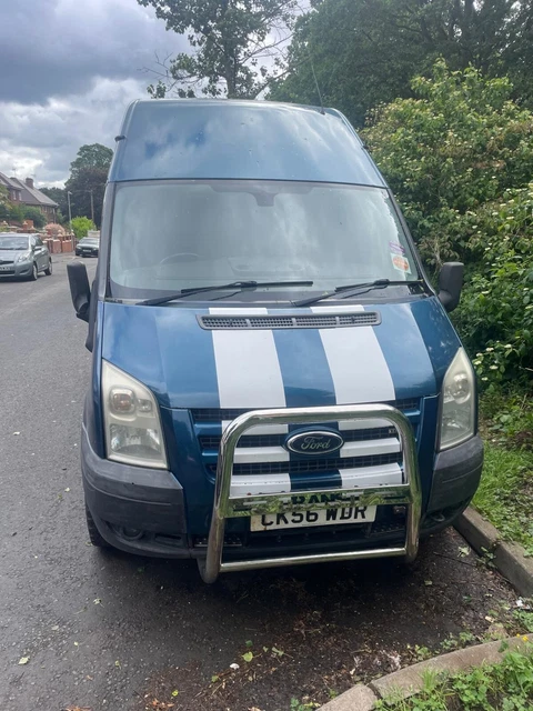 FORD TRANSIT MK7 2.4 Diesel Campervan £4,000.00 - PicClick UK