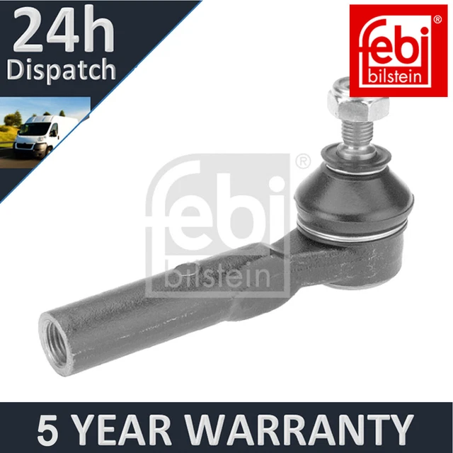 FITS ALFA ROMEO Spider GTV Fiat Doblo Multipla Febi Front Tie Rod End ...