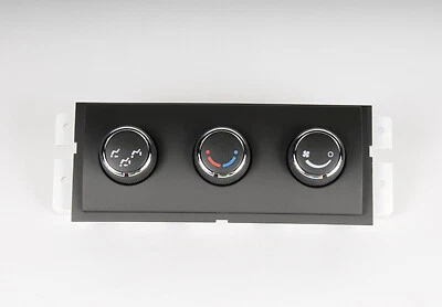 GENUINE GM AUXILIARY Heating and Air Conditioning Control Panel ...