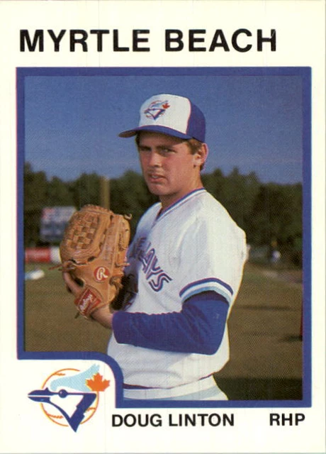 1987 MYRTLE BEACH Blue Jays ProCards #1439 Doug Linton EUR 2,20 ...