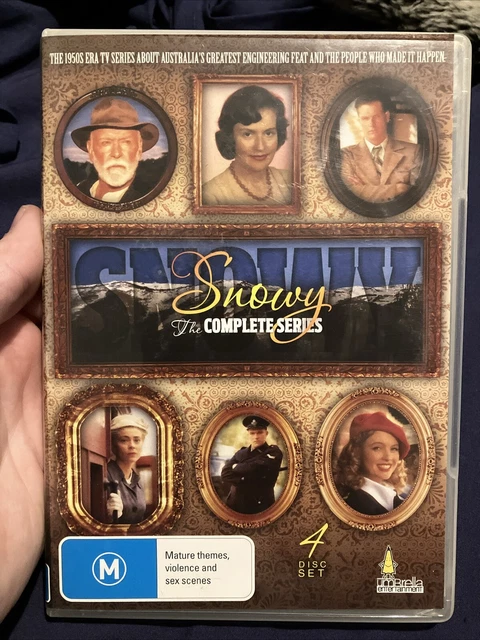 SNOWY THE COMPLETE Series DVD 1993 Classic Aussie TV Series All Region Rare £12.97 - PicClick UK