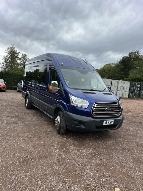 FORD TRANSIT 17 Seater Minibus 2015 £13,500.00 - PicClick UK