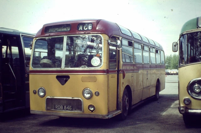 EX NORTH WESTERN Buses Colour Slide AEC Reliance (846) RDB846 £1.13 ...