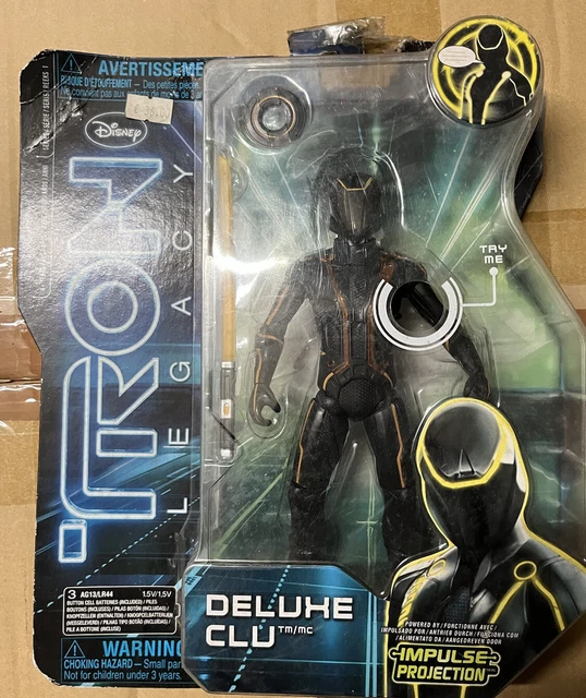 TRON LEGACY DISNEY Deluxe CLU 7 pollici Action Figure New EUR 14,99 ...