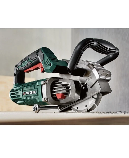 PARKSIDE WALL CONCRETE Chisel Electric Saw Throat Cutting Slotter ...