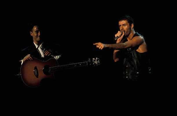 ANDREW RIDGELEY AND George Michael, Andrew Ridgeley & George Micha ...