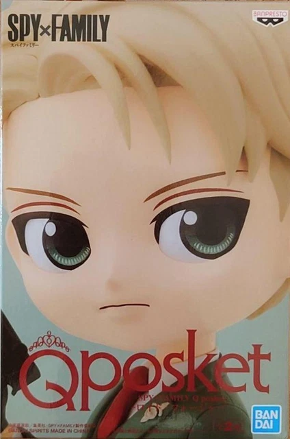 QPOSKET SPY X FAMILY Loïd Forger A Color Ver. Figurine Q Posket BANDAI ...