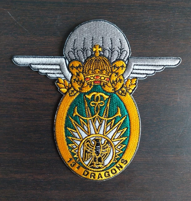 ECUSSON PATCH INSIGNE 13e RDP parachutiste . Special forces airborne ...