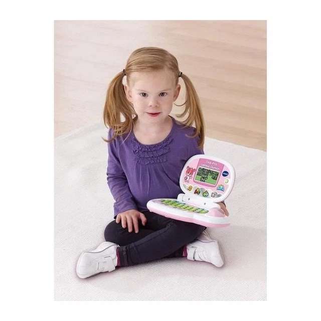 VTECH - ORDI P'tit Genius Ourson Rose - Ordinateur Éducatif Enfant EUR ...