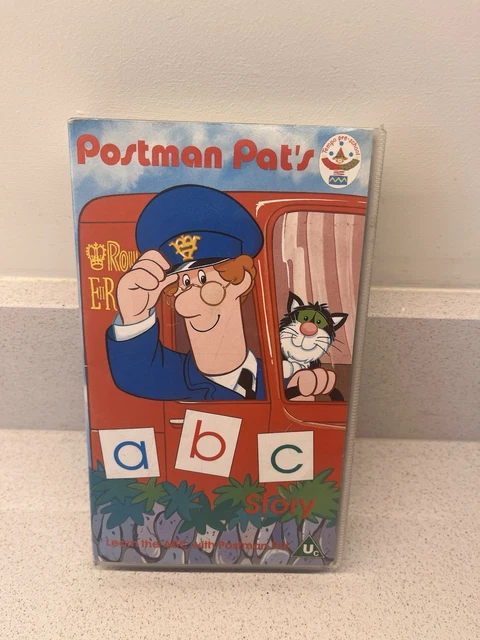 POSTMAN PAT'S ABC & 123 On VHS Video Cassette Tape £7.99 - PicClick UK