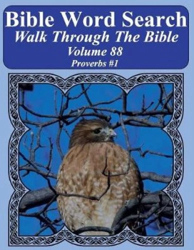 BIBLE WORD SEARCH Walk Through The Bible Volume 88: Proverbs #1 Extra ...