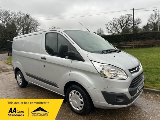 FORD TRANSIT CUSTOM 2.0 TDCi 270 Trend L1 H1 5dr Diesel Manual £10,490. ...