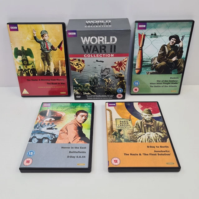 BBC WORLD WAR II Collection 12 Disc DVD Box Set UK Region 2 £26.95 - PicClick UK