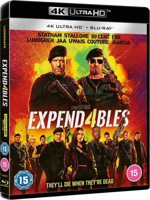 THE EXPENDABLES 4 (2023): Expend4bles, Sylvester Stallone NEW Eu 4K UHD ...