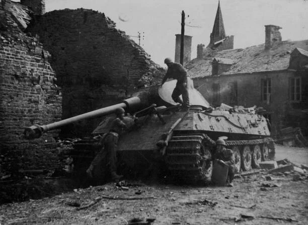 SOLDATEN PANZER TANK WK2 WW2 Militär Krieg 3 Reich Wehrmacht Weltkrieg ...