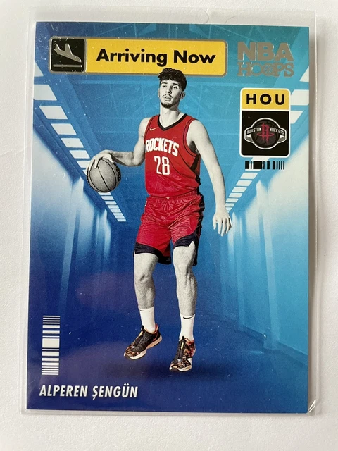 ALPEREN SENGUN NBA Hoops Winter 21-22 Arriving Now Houston Rockets #21 ...