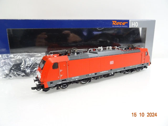 ROCO H0 73650 E-Lok BR 186 336-4 der DB-AG Esu Digital in OVP LE6423 ...
