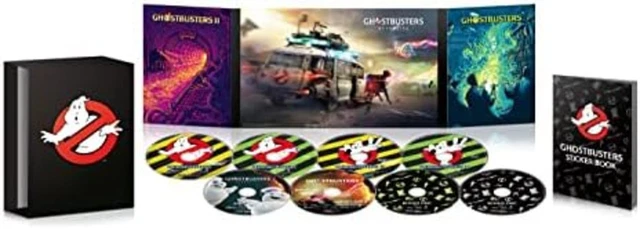 GHOSTBUSTERS AFTERLIFE 3 Movie Collector'S Box 4K ULTRA HD + Blu-ray set F/S NEW £74.62 ...