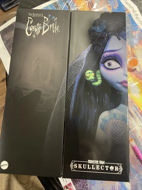 MONSTER HIGH SKULLECTOR Corpse Bride Emily BOX ONLY $25.00 - PicClick CA