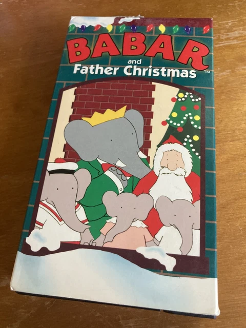 BABAR AND FATHER Christmas- VHS - Kids VHS $6.74 - PicClick AU