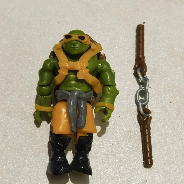 MEGA CONSTRUX TEENAGE Mutant Ninja Turtles TMNT Michelangelo loose ...