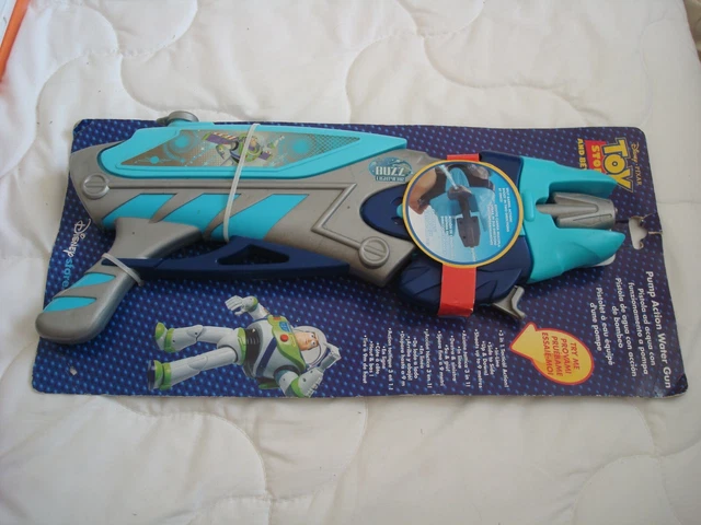 DISNEY/PIXAR TOY STORY Buzz Lightyear Pump Action Water Gun From Disney Stores £9.99 - PicClick UK