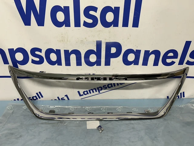 PEUGEOT 3008 FRONT Grill Chrome Surround 2017 - 2020 New Genuine ...