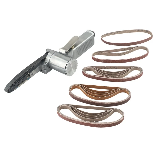 50 PZ LEVIGATRICE da cintura 10*330 mm carta vetrata levigatura grana ...