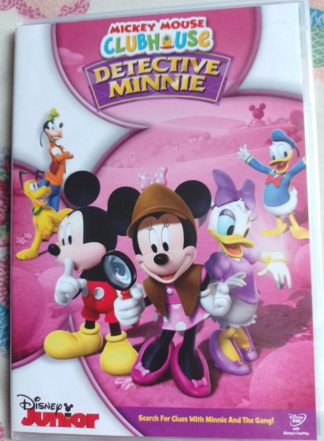 MICKEY MOUSE CLUBHOUSE: Detective Minnie DVD (2010) Disney Junior £2.25 ...