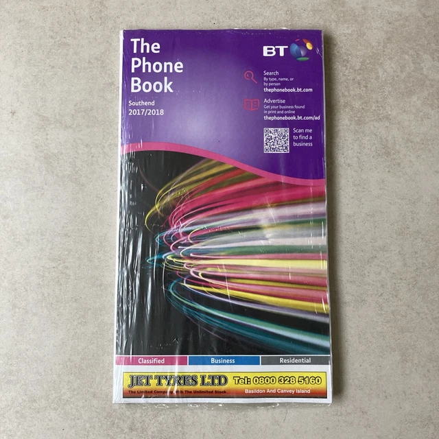 BT PHONE BOOK £0.99 - PicClick UK