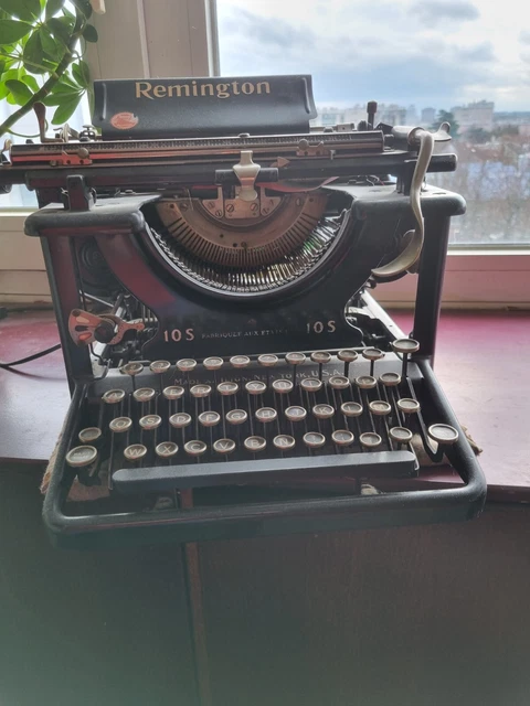 MACHINE À ÉCRIRE Remington 10S Années 1920Typewriter EUR 120,00 - PicClick FR