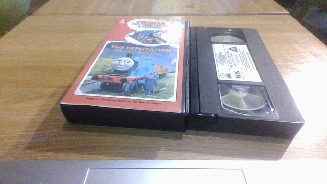 THOMAS THE TANK Engine & Friends The Depuation 1st UK VHS VIDEO 1986 ...