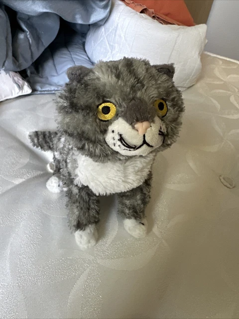 MOG THE FORGETFUL Cat - Aurora 2012 - Plush Toy 10" Plus Tail £2.50 ...