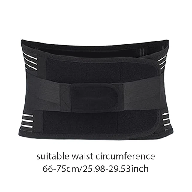 ELASTIC BELT MEDICAL With Waist Pad Back Support Personal Care ...