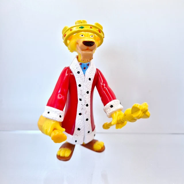 DISNEY FAMOSA PRINCE John Figure 3.5" with Crown & Staff Robin Hood £31 ...