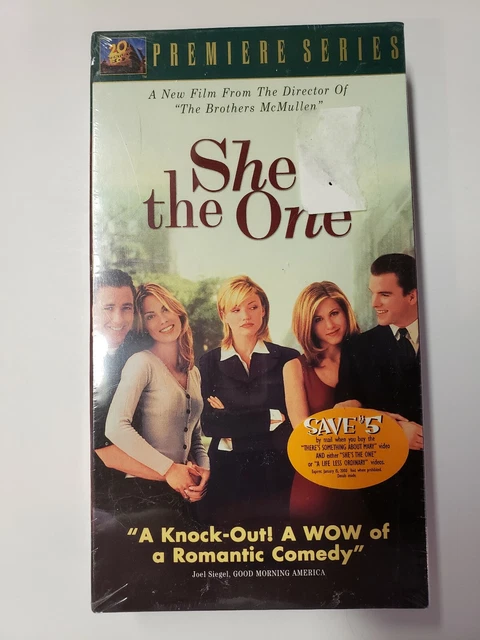 SHE'S THE ONE VHS Tape Brand New Factory Sealed R 97 minutes £9.12 ...