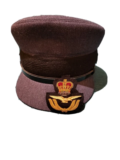 WOMEN RAF OFFICER No1 Cap And Badge WRAF 52cm £40.00 - PicClick UK