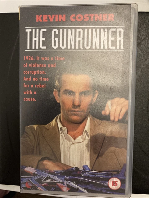 KEVIN COSTNER THE GunRunner Vhs £1.00 - PicClick UK