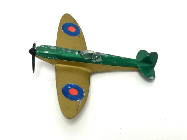 MATCHBOX SPITFIRE MILITARY Aircraft Toy Fighter Plane SB8 Vintage ...
