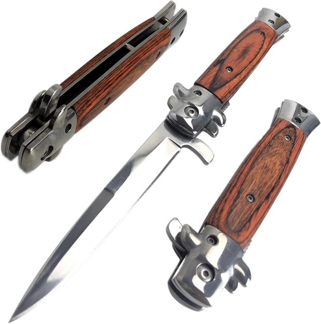 TASCHENMESSER EINHANDMESSER KLAPP Messer Outdoor Camping Klappmesser ...