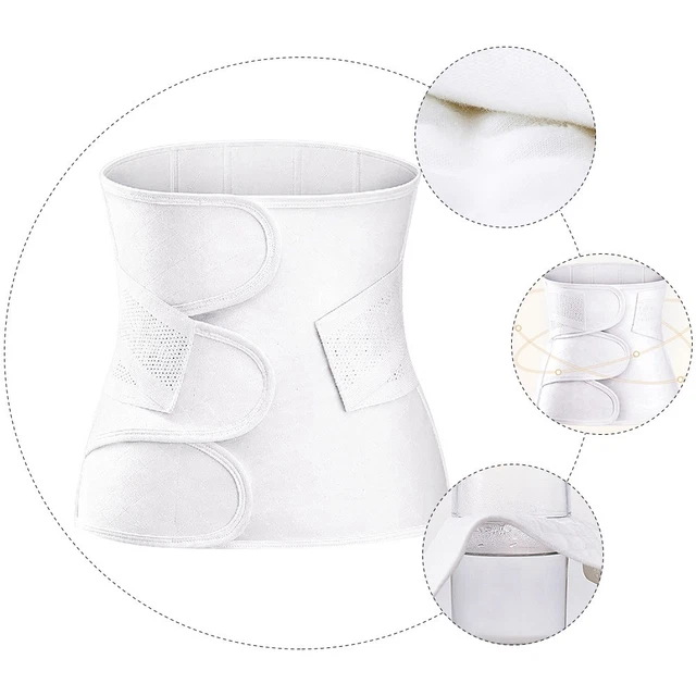 COTTON BELLY BAND Professional Abdominal Girdle Durable Belly Wrap Band ...